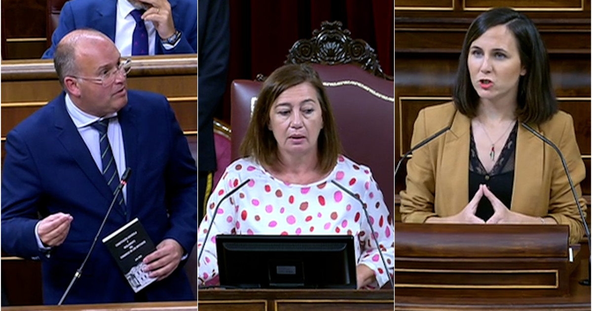 Tellado critica a Armengol por no reprender a Belarra al señalar el ...