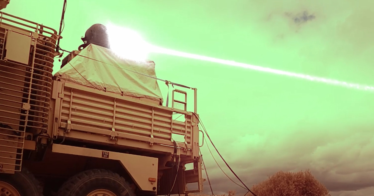 Reino Unido prueba un rayo láser capaz de destruir objetivos a la ...