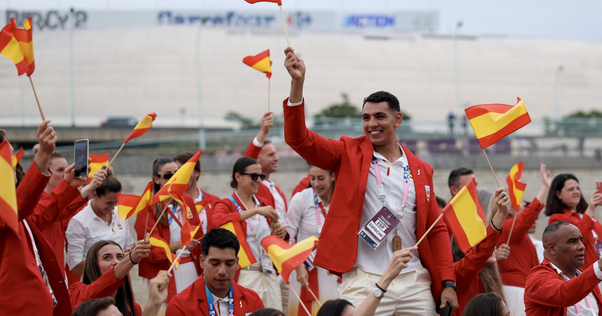 Esta es la lista completa de los abanderados de los Juegos Olímpicos