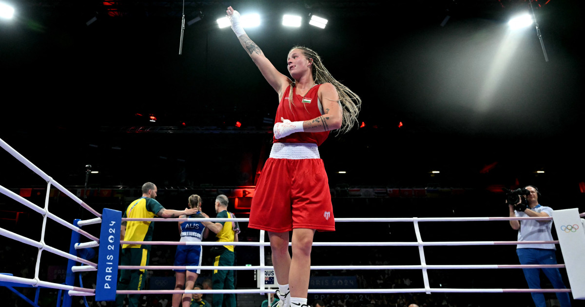 Anna Luca Hamori, próxima rival de la púgil intergénero, «no tiene ...