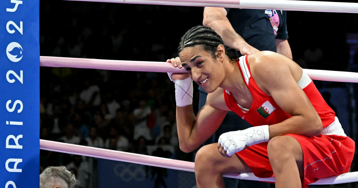 Las palabras de una luchadora que aguantó tres asaltos a la boxeadora ...