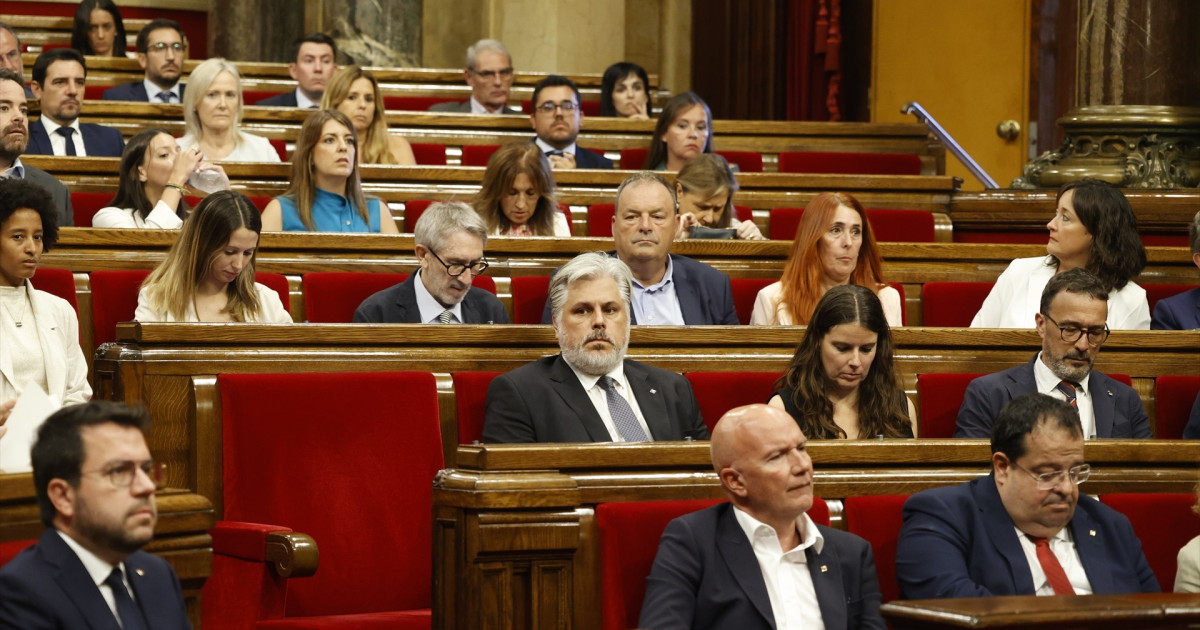 Albert Batet, portavoz de Junts: “Espero que antes de que acabe el ...