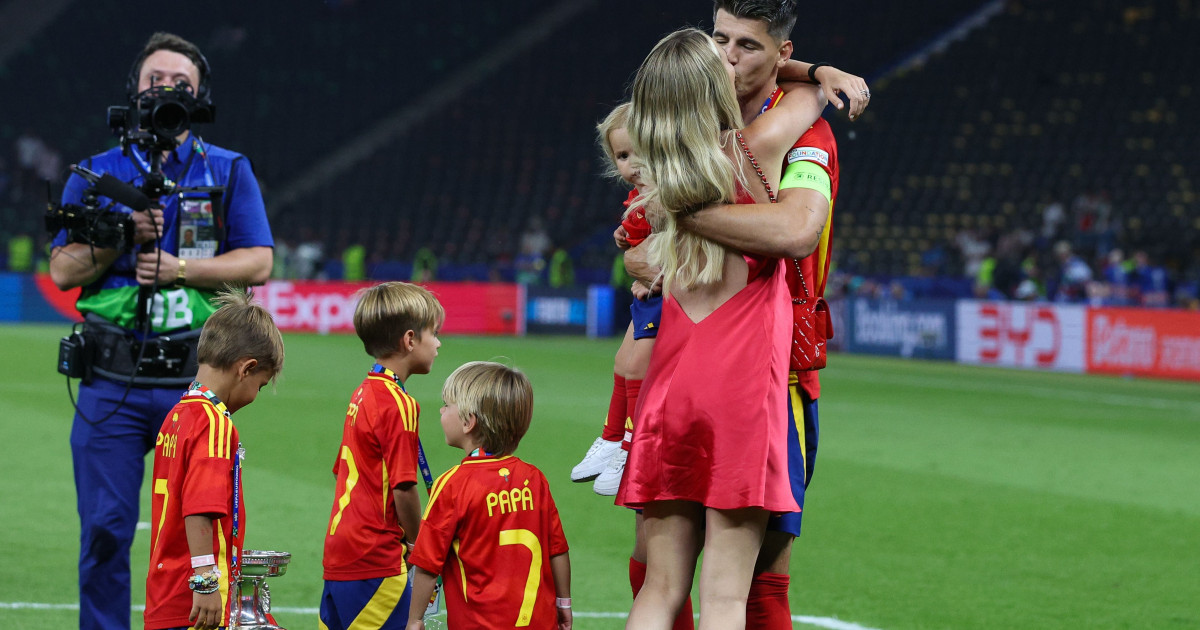 Momentos inolvidables en la vida de Álvaro Morata y Alice Campello