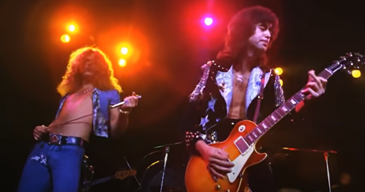 Cuando Led Zeppelin convirtió a Tolkien en una estrella del rock ...