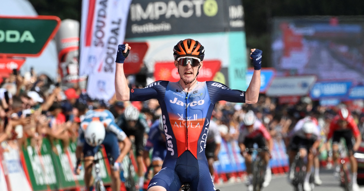 Dunbar estrena su palmarés en la Vuelta y O'Connor pierde ventaja con ...