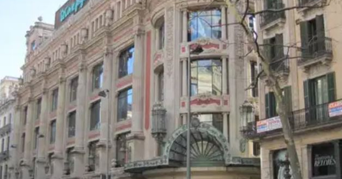Adiós a El Corte Inglés de Portal del Ángel: cierra sus puertas el sábado