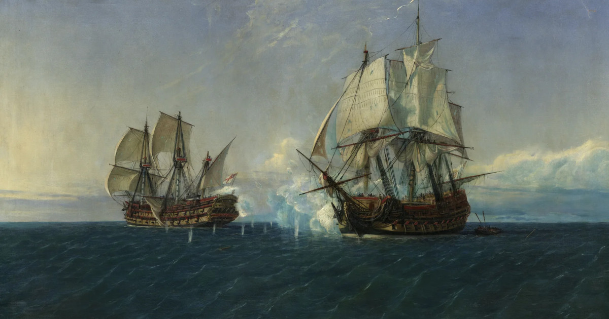 «Honra sin barcos»: la importancia de la Armada española en la guerra ...