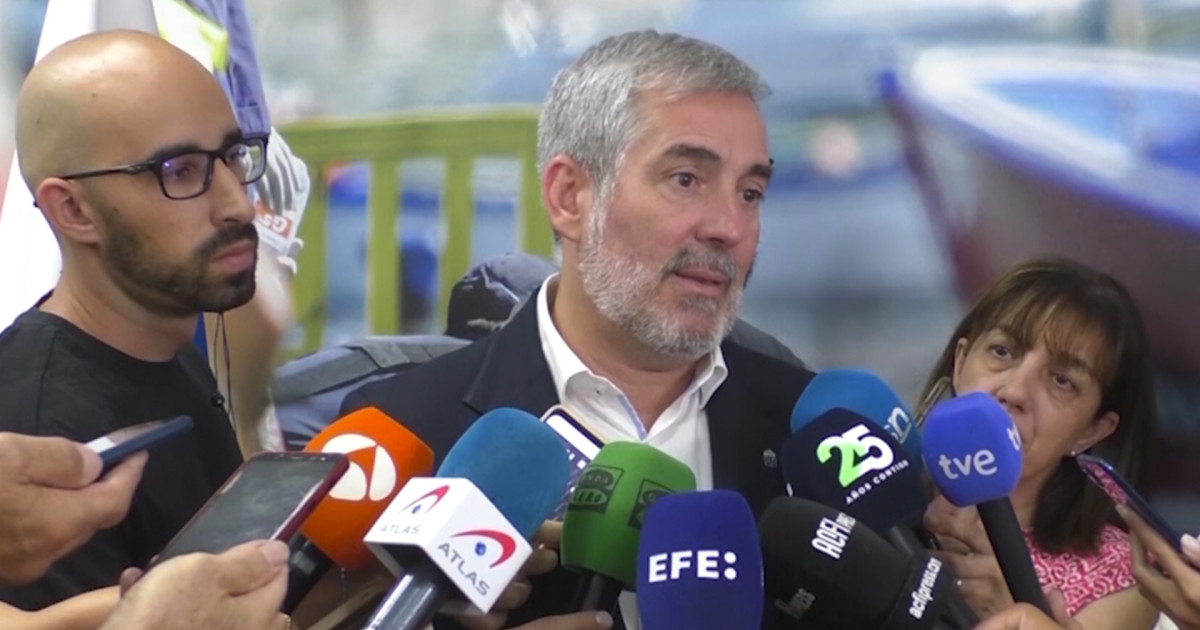 El apoyo de Clavijo a Sánchez pende de un hilo: «No estamos satisfechos» con el trato a Canarias