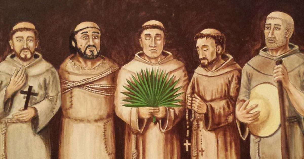 Los cinco desconocidos frailes españoles que fueron martirizados por ...