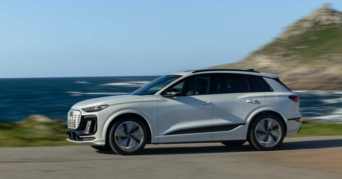 Audi Q6 e-tron: El SUV eléctrico con más de 600 kilómetros de autonomía ...