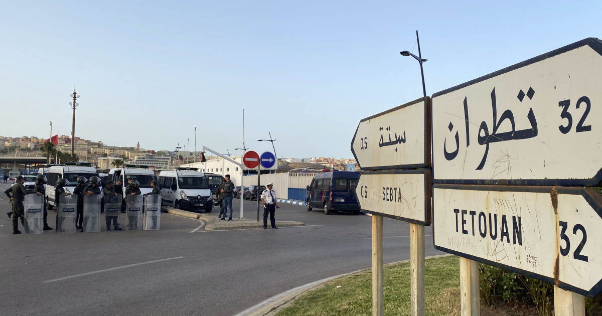 Frontera de Ceuta y de Melilla: cronología de seis años y medio a ...