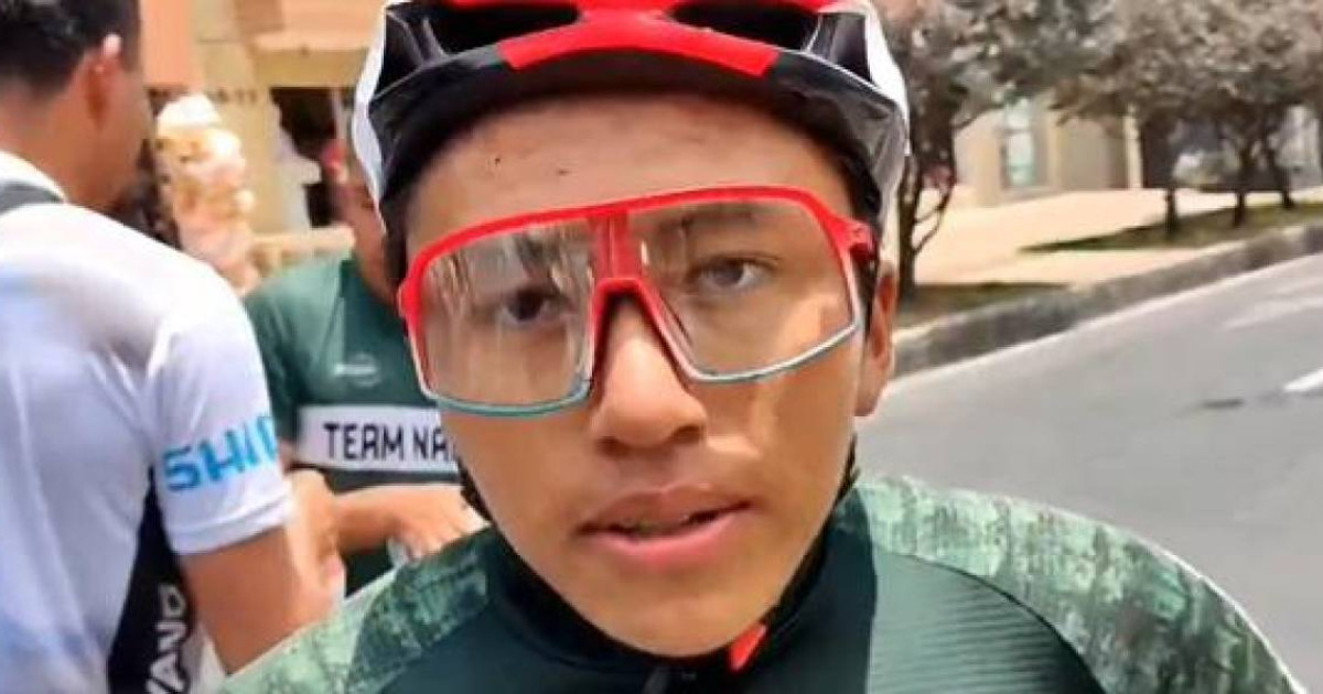 Muere el ciclista ecuatoriano Kevin Pozo, de 24 años, tras ser ...