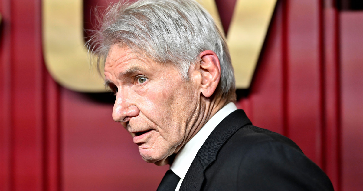 Especulan sobre el estado de salud de Harrison Ford por este simple detalle