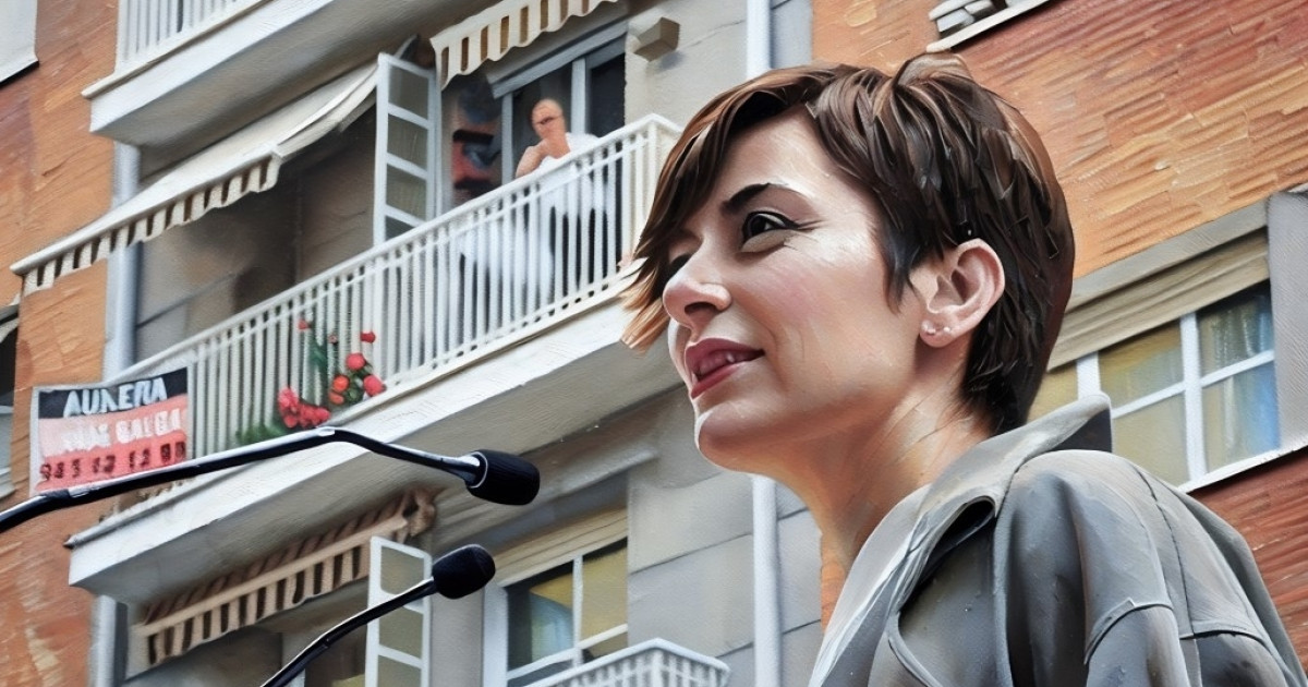 Isabel Rodríguez, la sonrisa amenazante del régimen