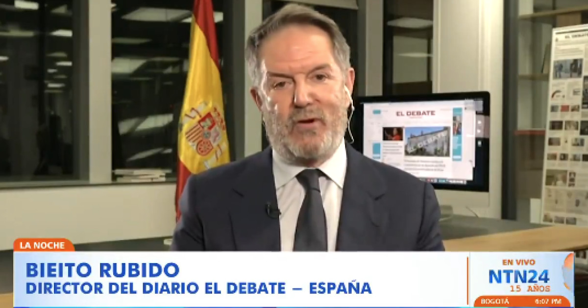 Bieito Rubido explica la razón por la que España no tiene que pedir ...