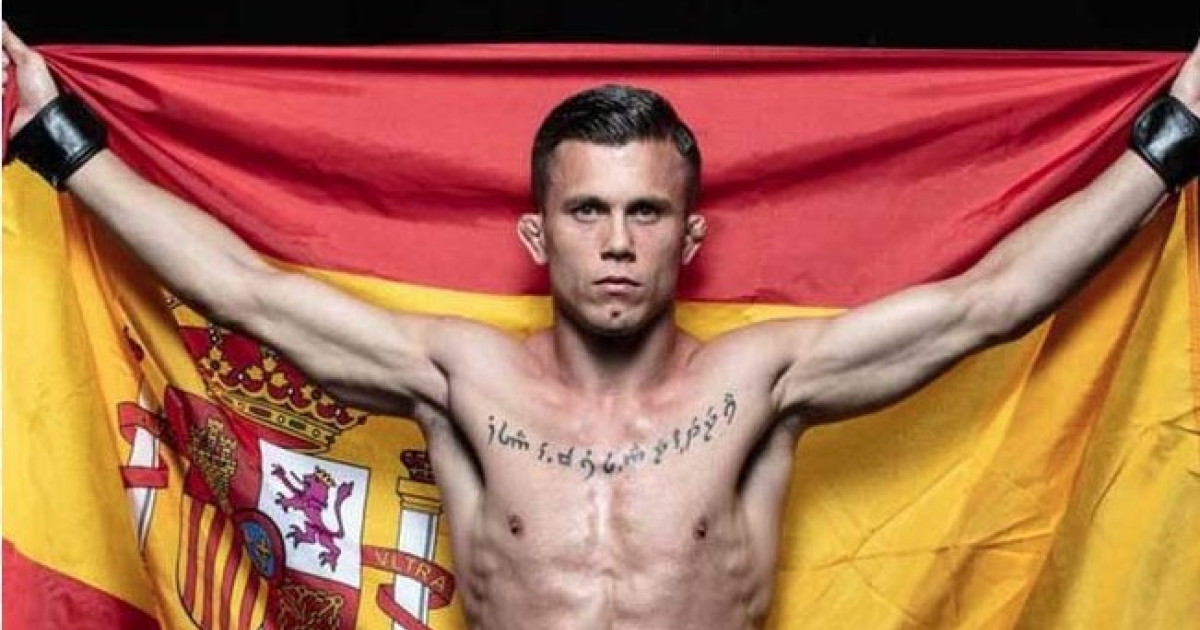 Dani Bárez, el veterano luchador español que sigue los pasos de Ilia ...