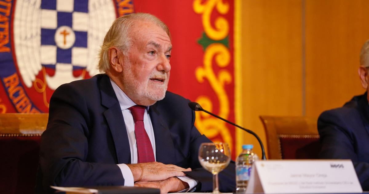 Jaime Mayor Oreja: «Hacemos frente a la obsesión enfermiza contra los ...