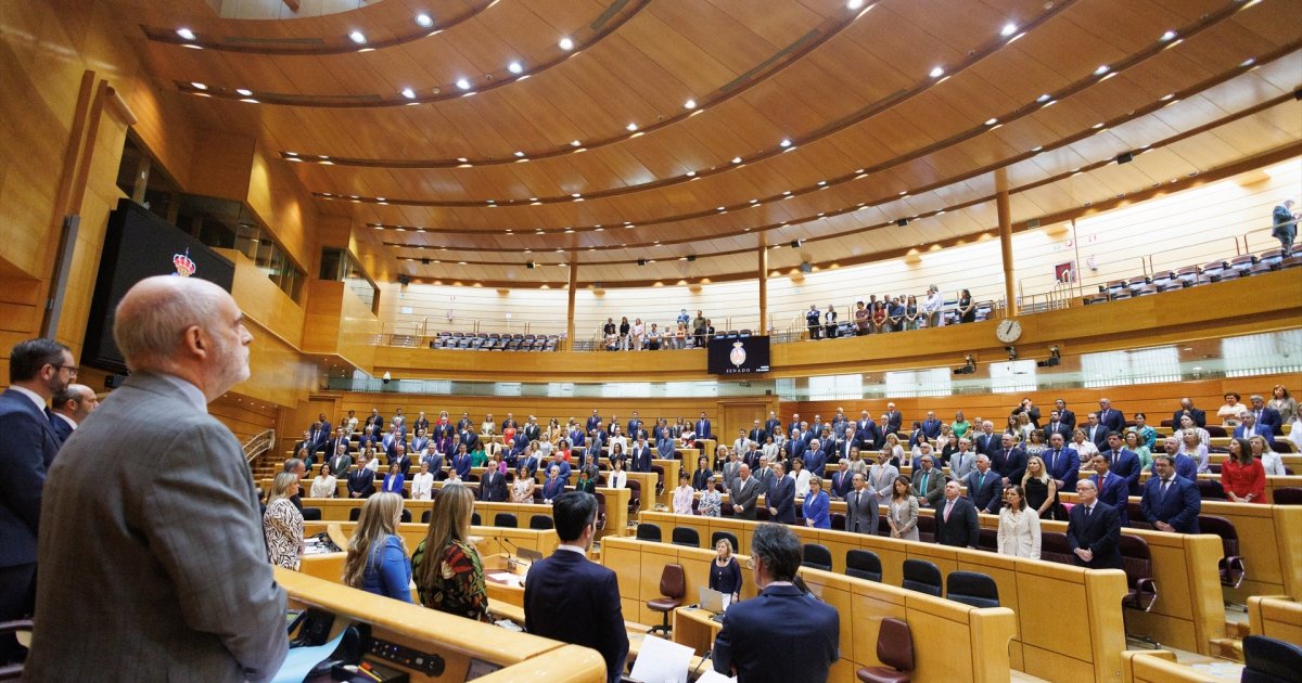 El Pleno del Senado debate y vota varias mociones del PP para ...
