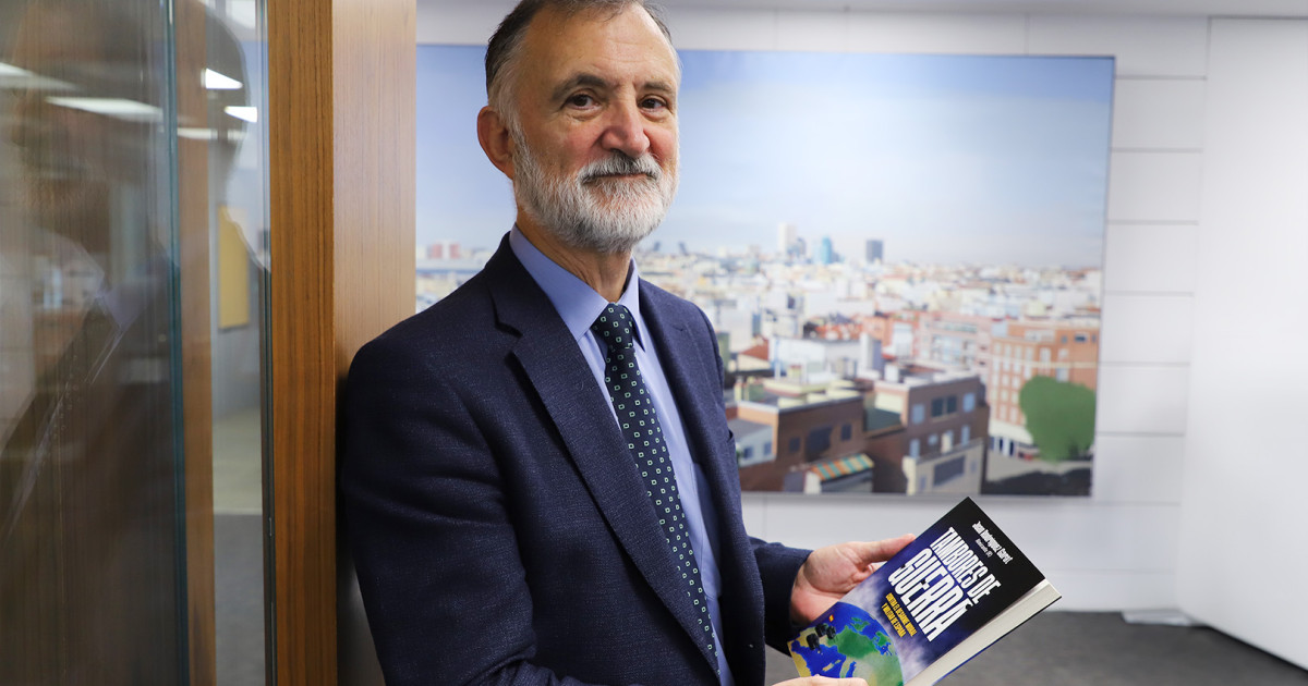 Almirante Garat: «Si España quiere estar lista para la guerra, tiene un ...