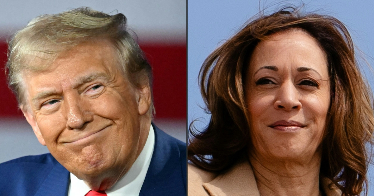 Harris busca el voto de los hombres mientras el apoyo a Trump crece ...