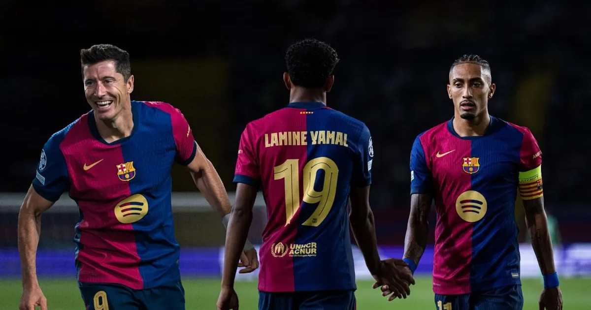 El nuevo tridente del Barça que sigue los pasos de la MSN y amenaza al ...