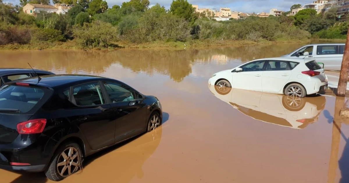 Así ha quedado por dentro uno de los 100.000 coches de la riada ...