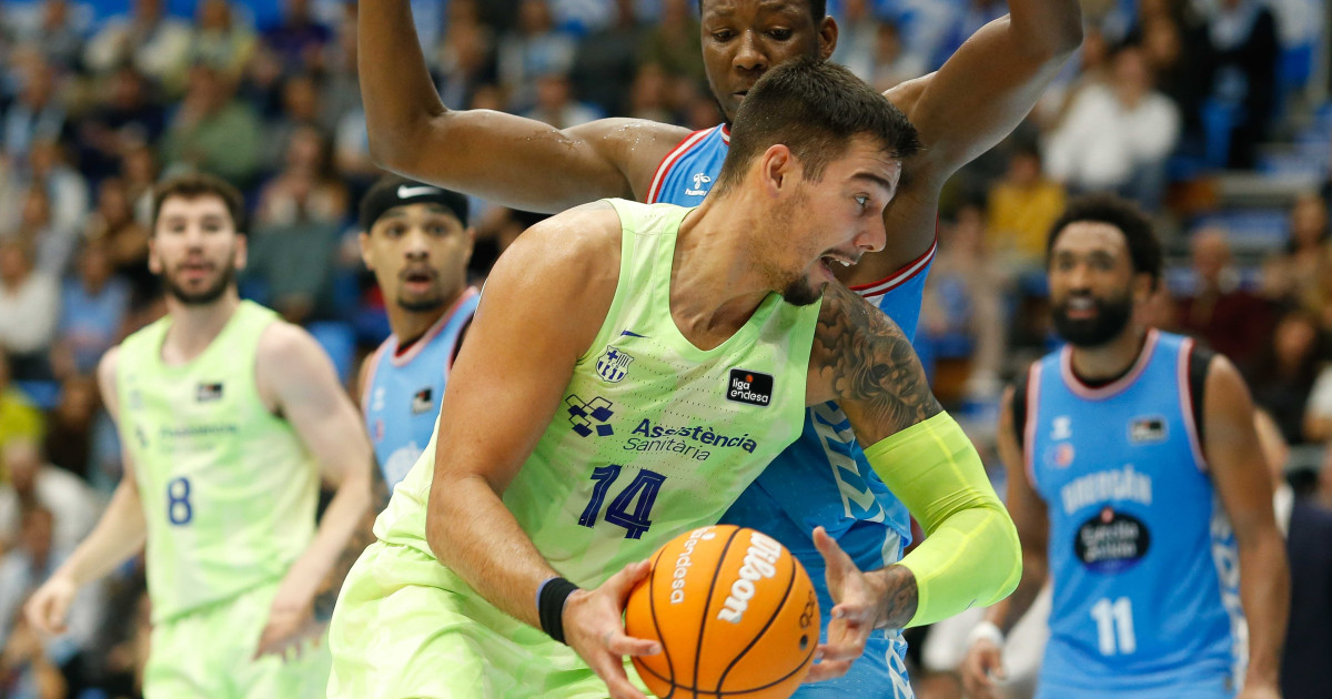 El Barça tropieza ante un Breogán liderado por Charlie Moore