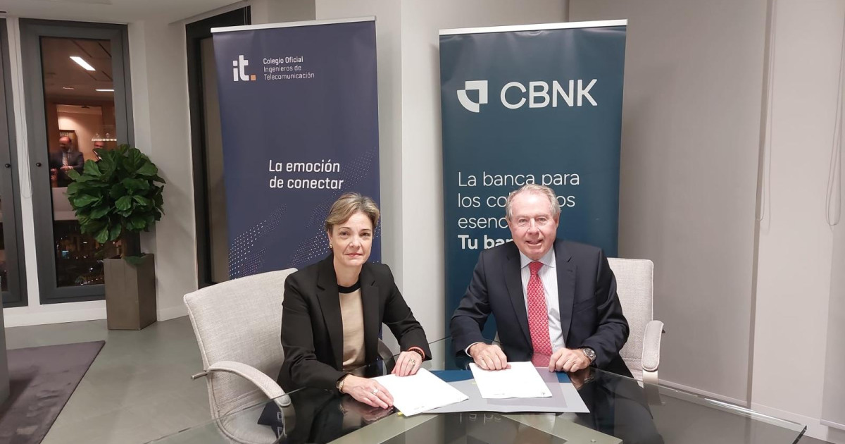 CBNK firma un convenio con el COIT y la AEIT para ofrecer soluciones financieras y ventajas ...