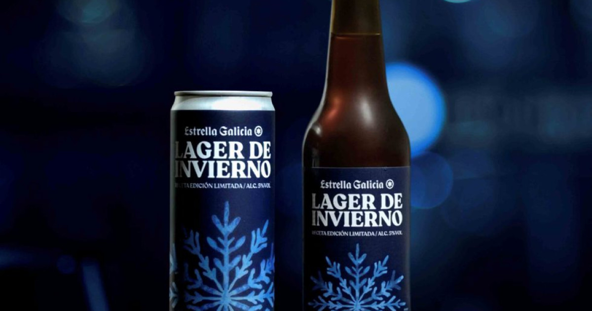 Así es la nueva cerveza de Estrella Galicia: una lager estacional para ...