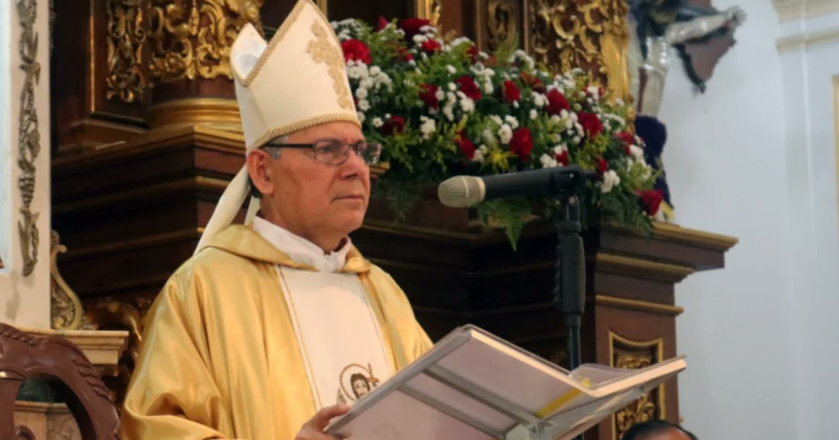 La dictadura de Daniel Ortega expulsa a Guatemala al presidente de la Conferencia Episcopal de ...