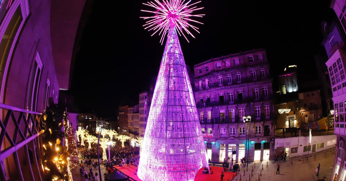 El día elegido por Abel Caballero para que Vigo se ilumine por Navidad ...