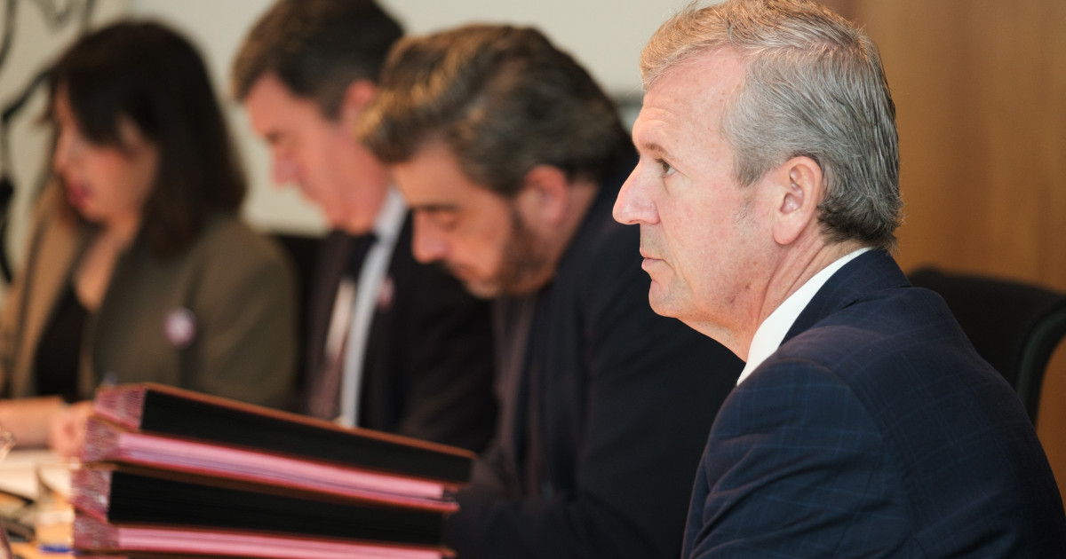 Rueda asegura que serán «muy estrictos» con los Franco al exigir la ...