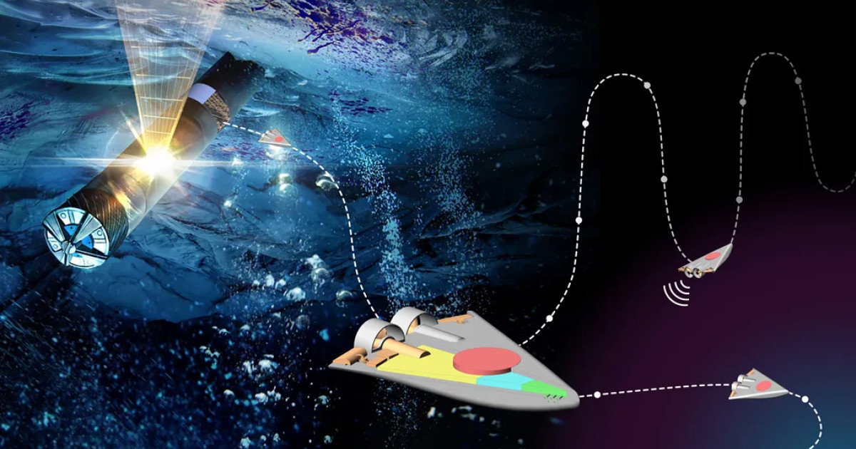 Así son los nuevos robots nadadores futuristas de la NASA para buscar ...