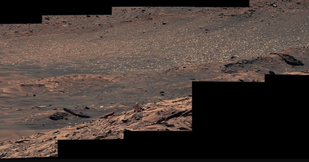 El robot de la NASA en Marte rompe por error una piedra y encuentra un ...