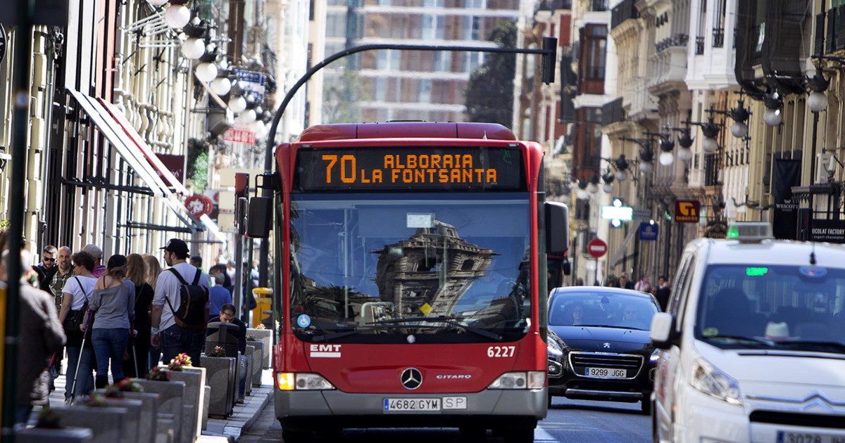 EMT Valencia ofrece más de 13 millones de plazas de autobús este verano ...