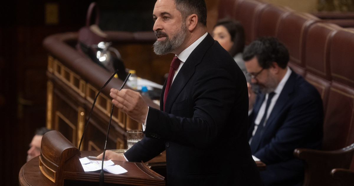 Abascal promete «resarcir e indultar» a todos los «perseguidos» por el ...