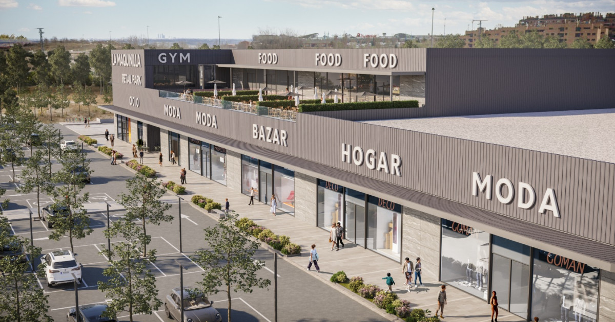 Así será el nuevo centro comercial de Colmenar Viejo de 16.530 metros ...
