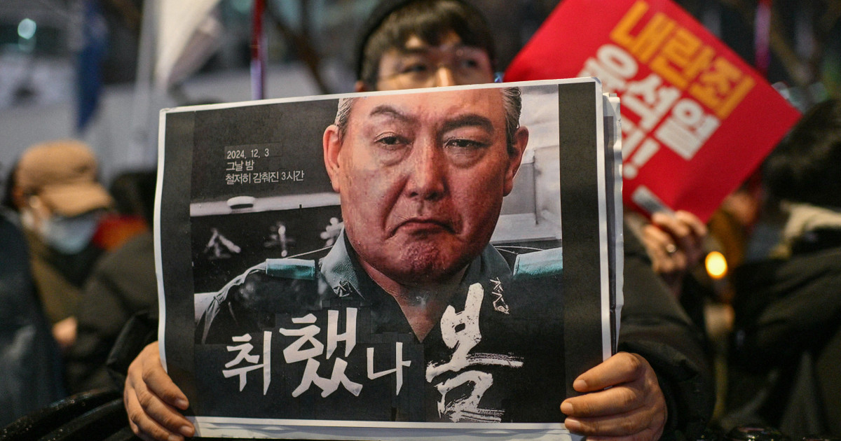 El presidente surcoreano Yoon reemplaza a su ministro de Defensa ...