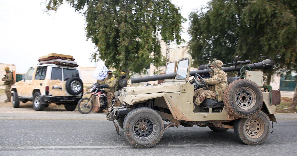 Los rebeldes sirios toman la provincia de Deraa y se sitúan a 20 ...