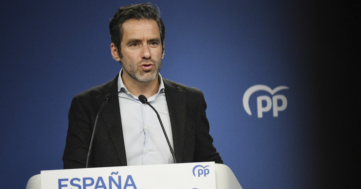 Borja Sémper aborda la actualidad política en San Sebastián, en directo