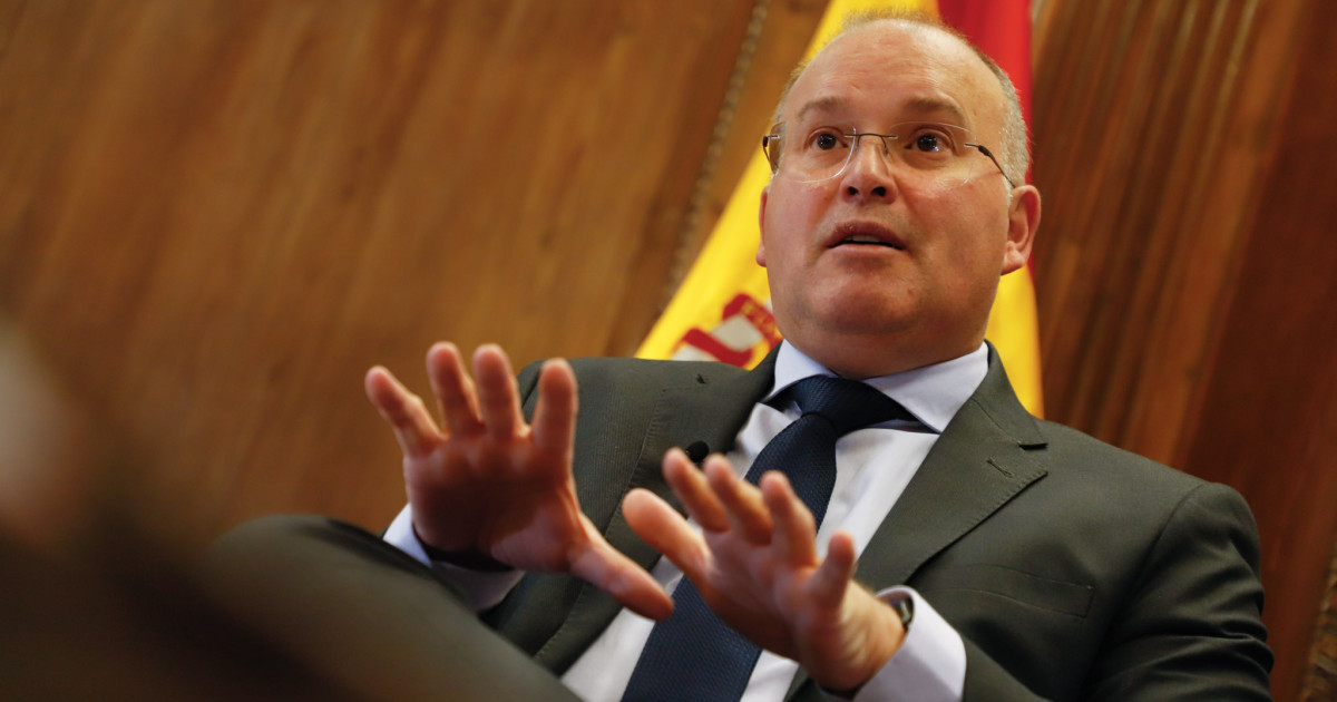 Miguel Tellado: «Hemos conocido mordidas en el seno del núcleo de ...