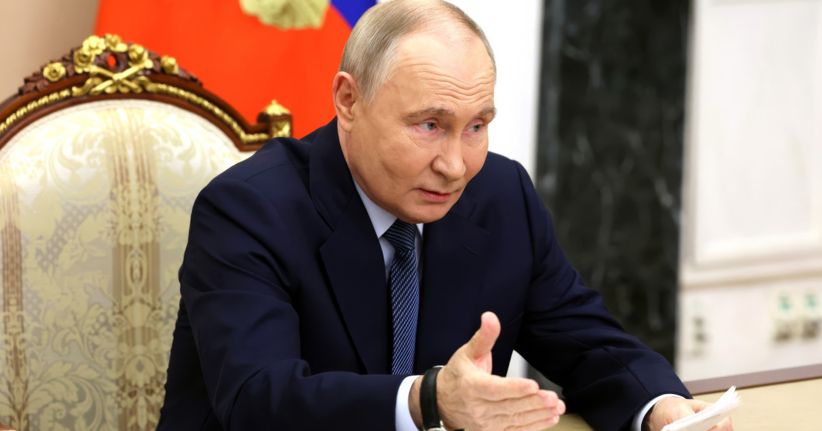 El presidente ruso Vladímir Putin hace balance del año, en directo