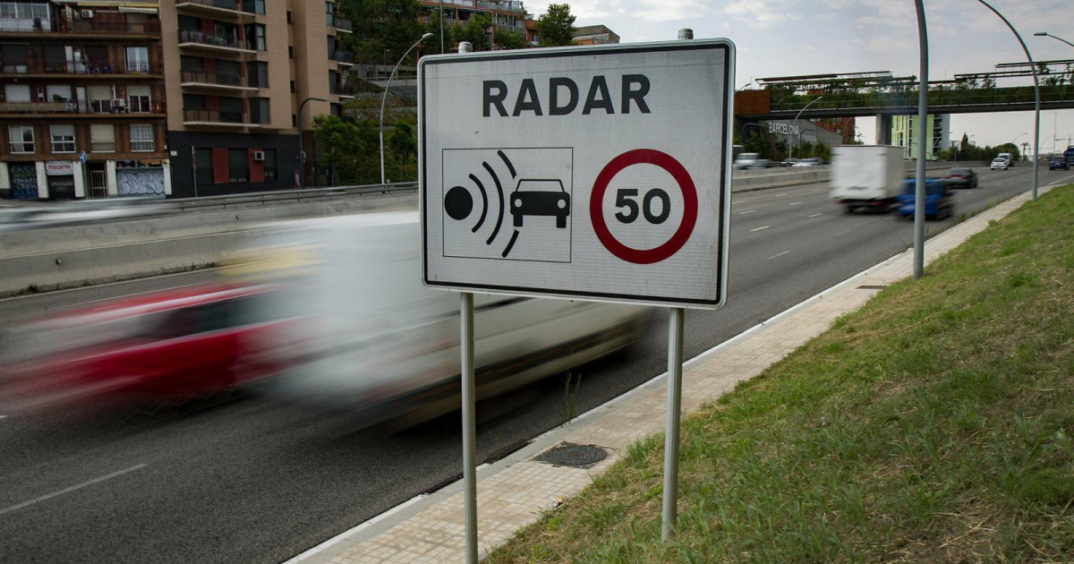 «Este radar da durísimo, al loro»: un conductor denuncia un radar muy ...