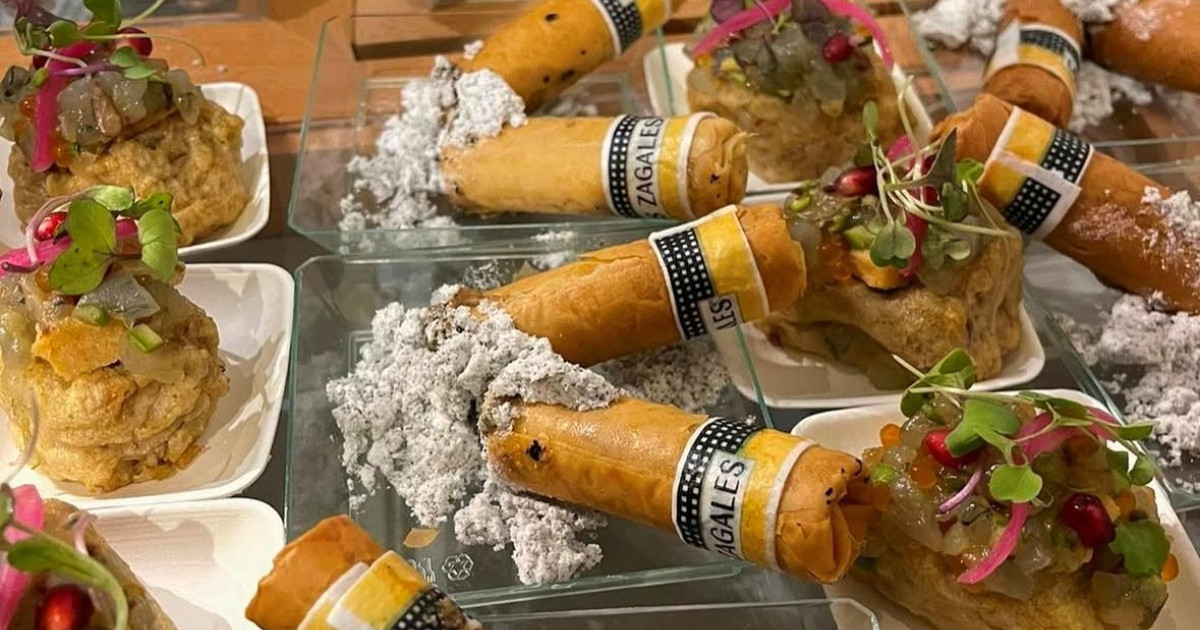 Tigretostón, la tapa de morcilla a la brasa que triunfa en un famoso ...