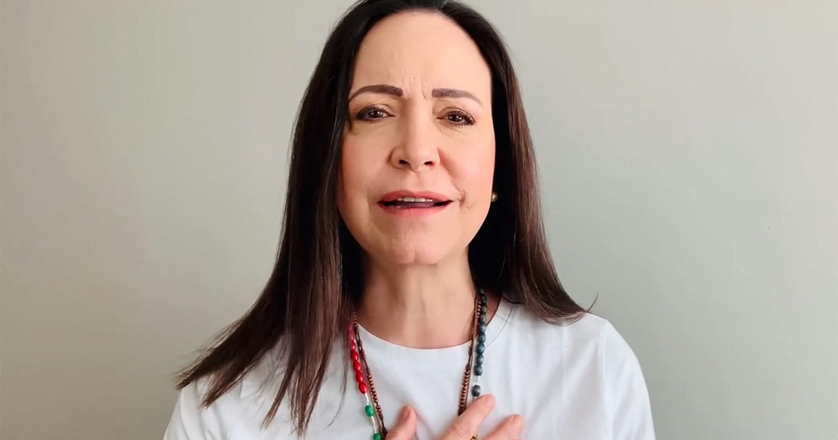 Machado asegura que González irá a Venezuela «en el momento correcto ...