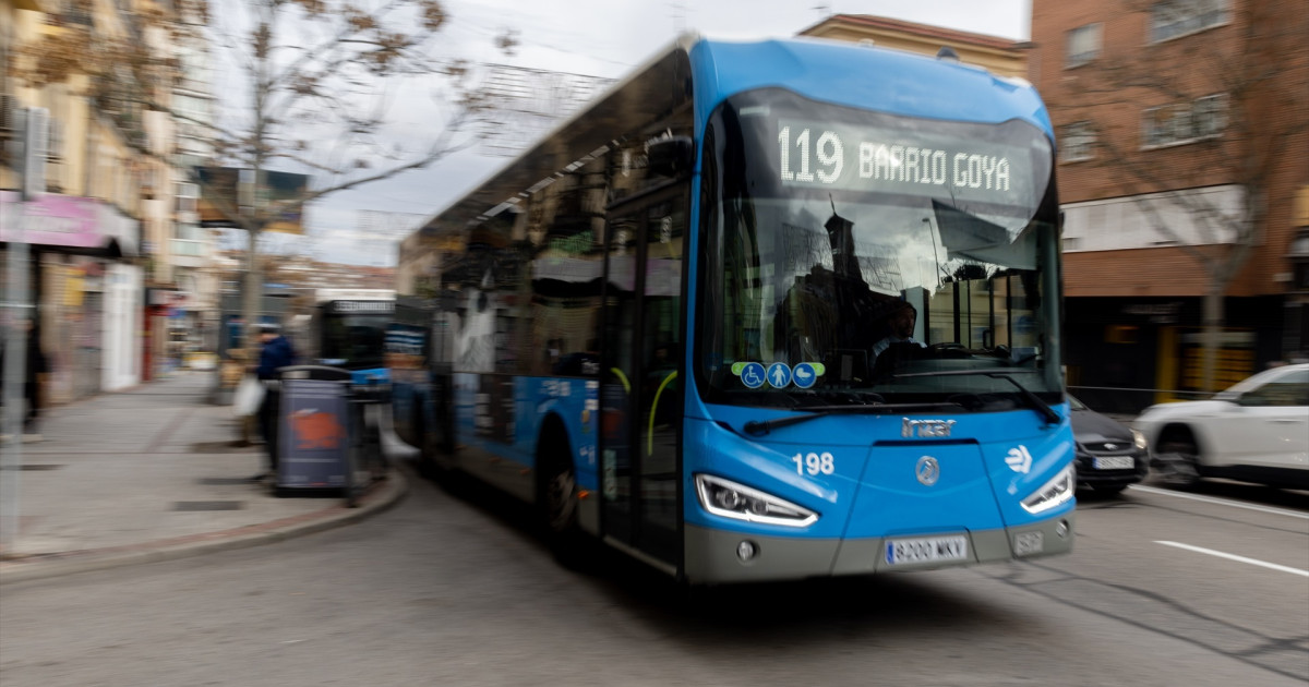 Cambios en los autobuses de la EMT de Madrid en los espacios reservados