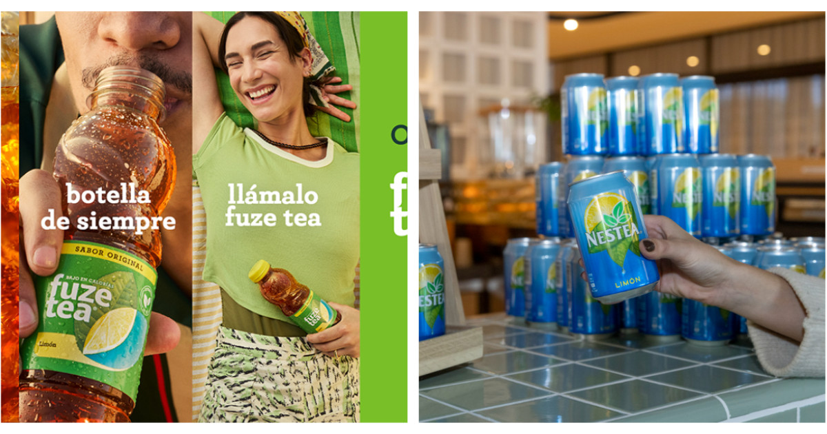 La guerra sin cuartel entre Nestea y Fuze Tea, entre la fórmula ...