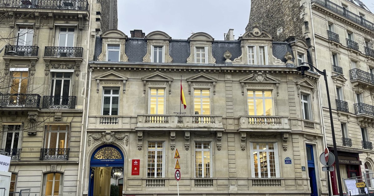 Así es el histórico y lujoso palacete parisino que Sánchez ha regalado ...