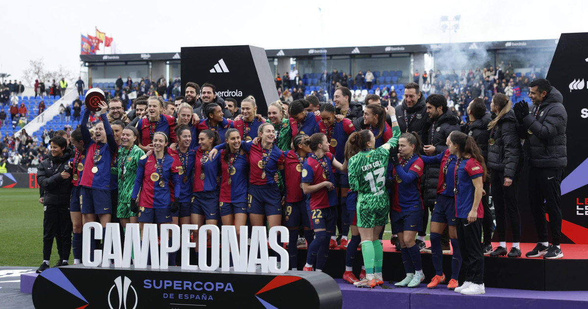 El Barcelona le endosa una 'manita' al Madrid y se alza con su quinta ...