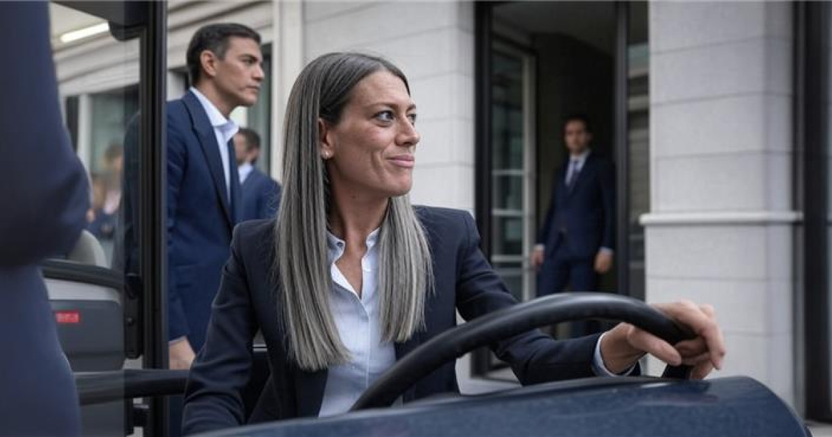 Miriam Nogueras, la conductora del microbús
